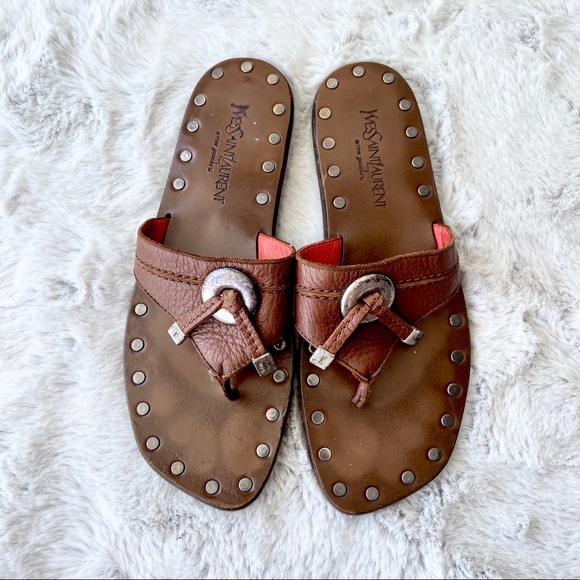 Yves Saint Laurent | Shoes | Vintage Yves Saint Laurent Sandals | Poshmark